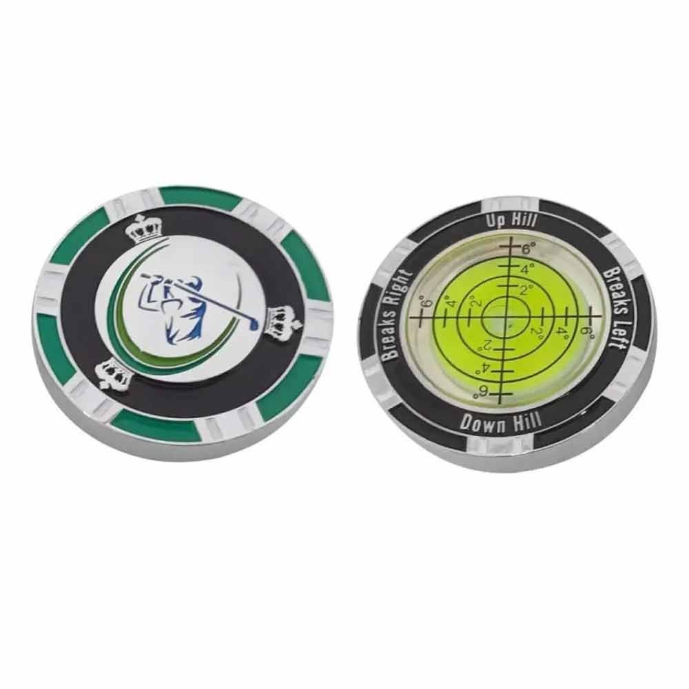 Golf Slope Meter Golf Ball Marker Spirit Level High Precision Golf ...