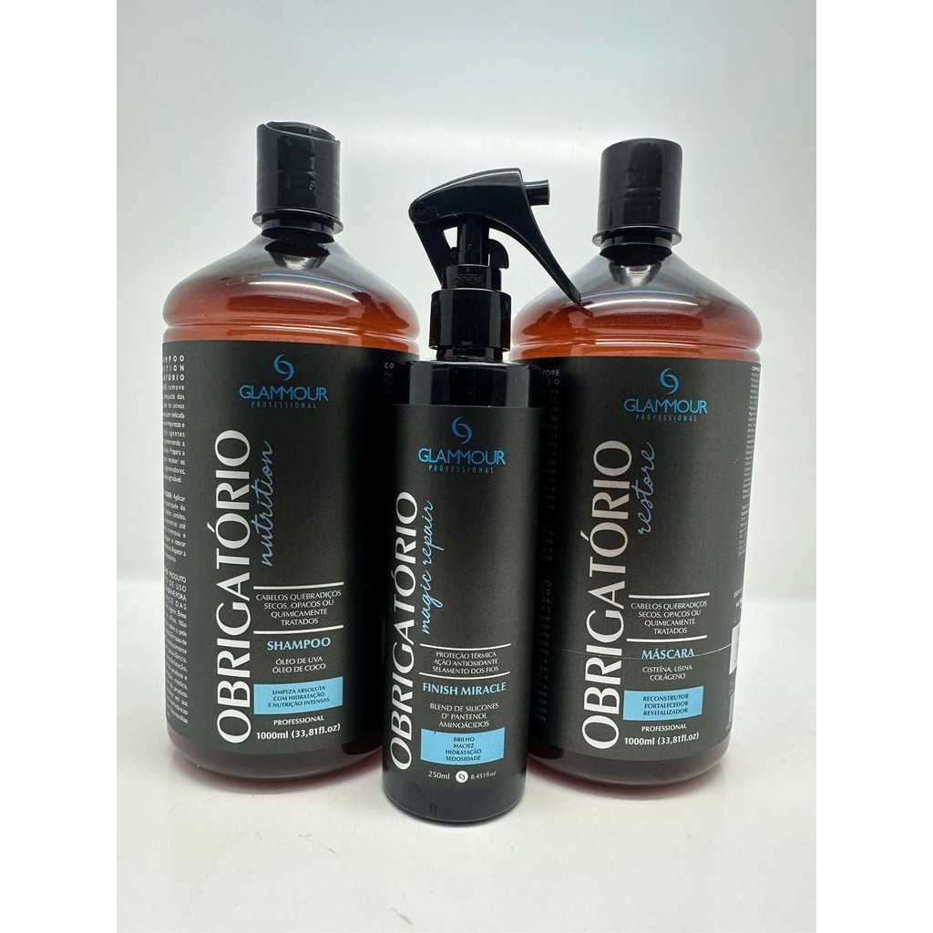 Kit Obrigatório com spray Magic repair | Shopee Brasil