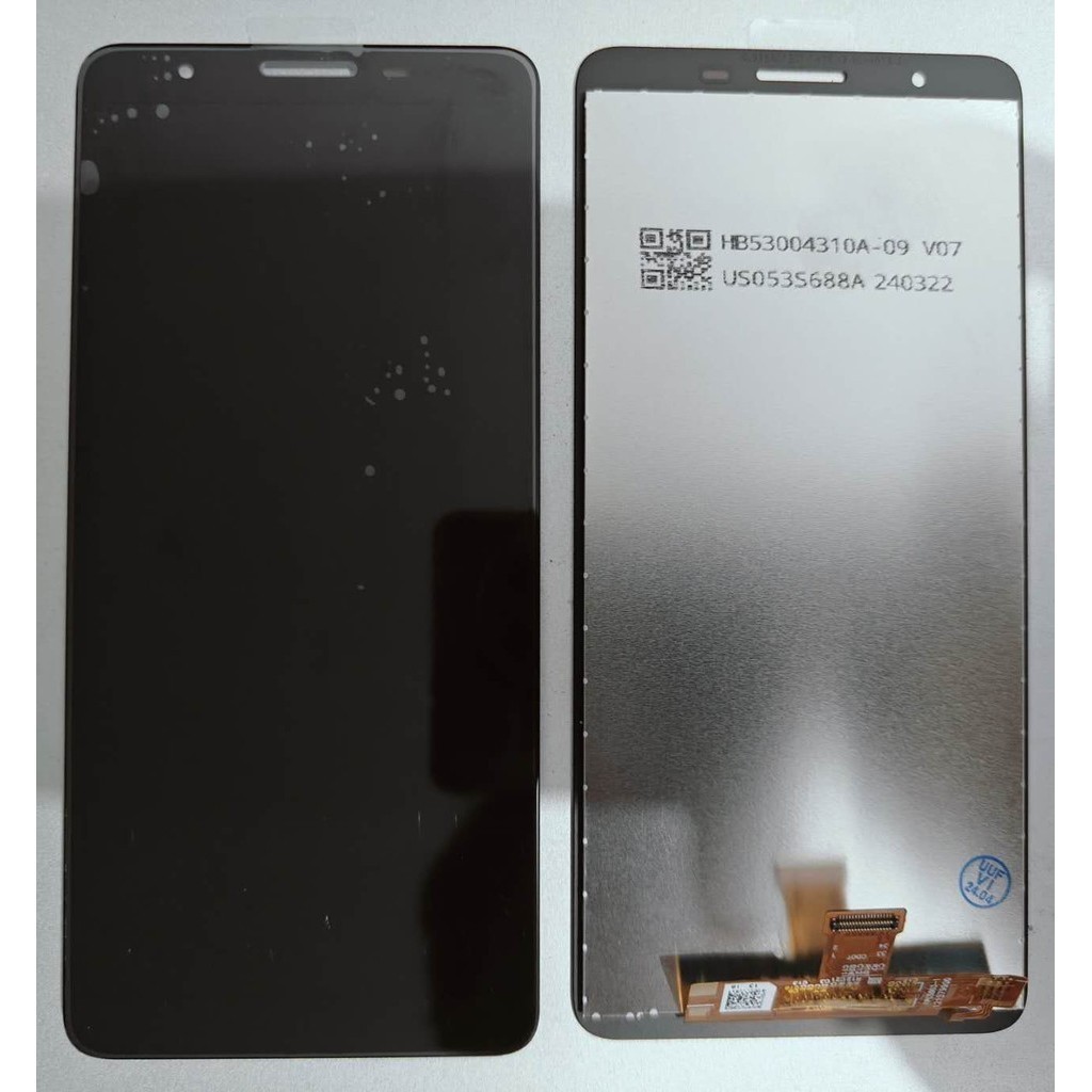 Tela A01 Core Frontal Display Touch Compativel SM-A013F/DS ORIGINAL SEM ARO E Com Aro | Shopee ...