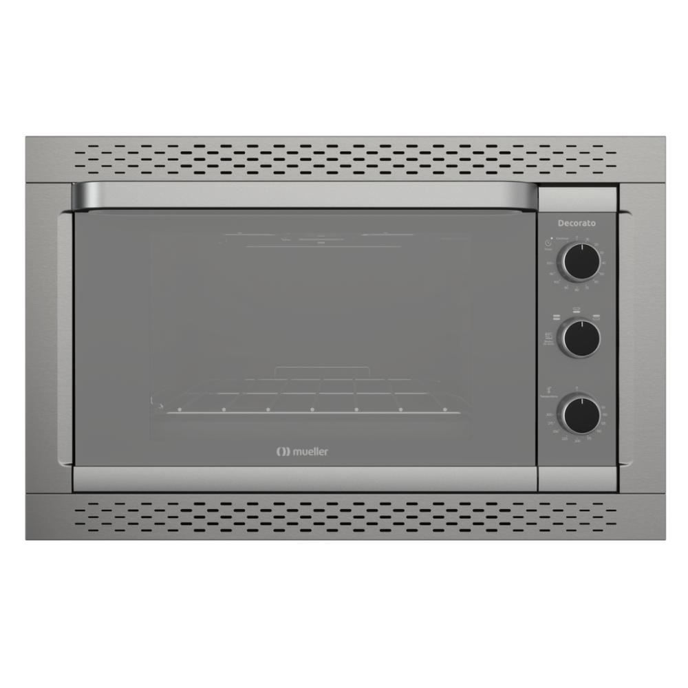 Forno de Embutir Elétrico Mueller Decorato 220v 44L Inox | Shopee Brasil