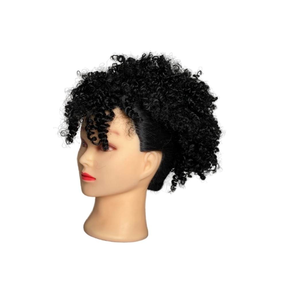 Coque Com Franja Fibra Sintetica Belinda 10cm | Shopee Brasil