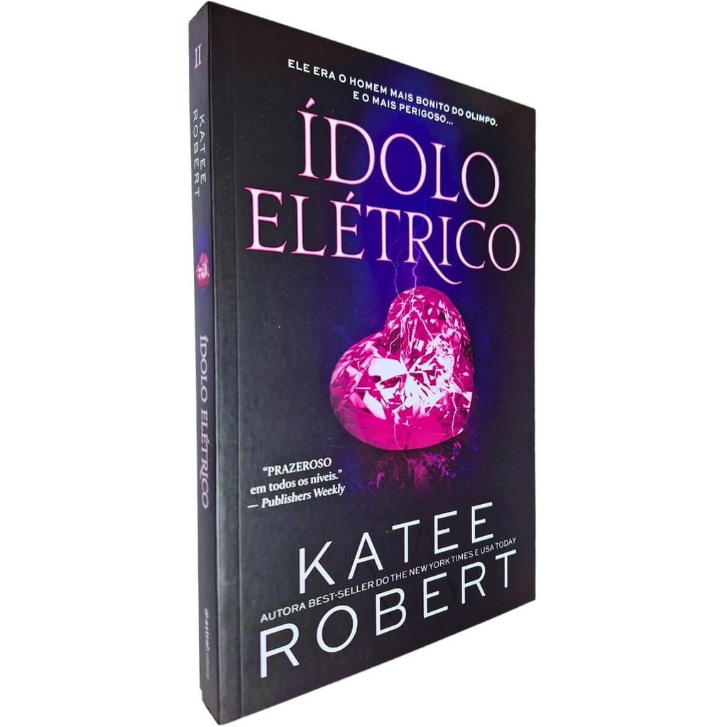 Ídolo Elétrico: Ele Era o Homem Mais Bonito do Olimpo. E O Mais Perigoso Kate Robert Série Dark ...