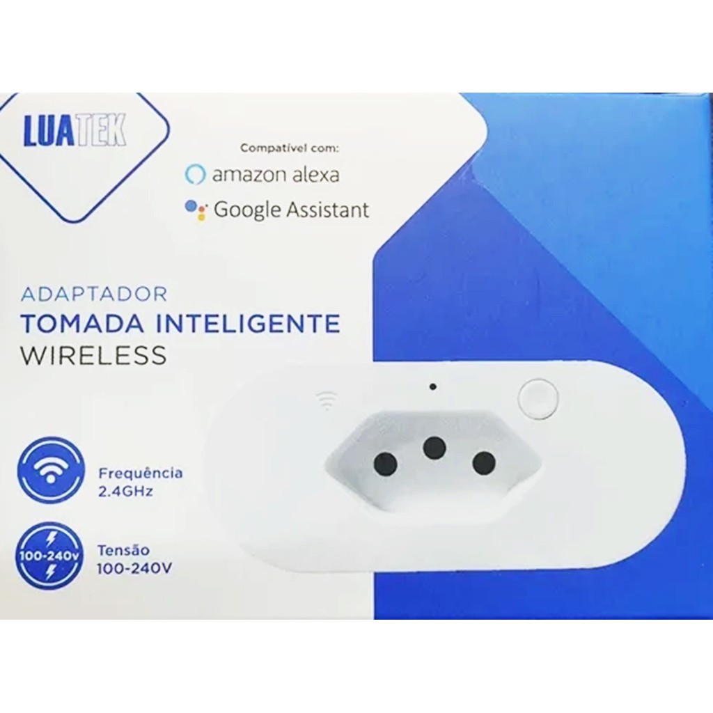 Tomada Inteligente Casa Automatica Alexa Google Home Automaç | Shopee ...