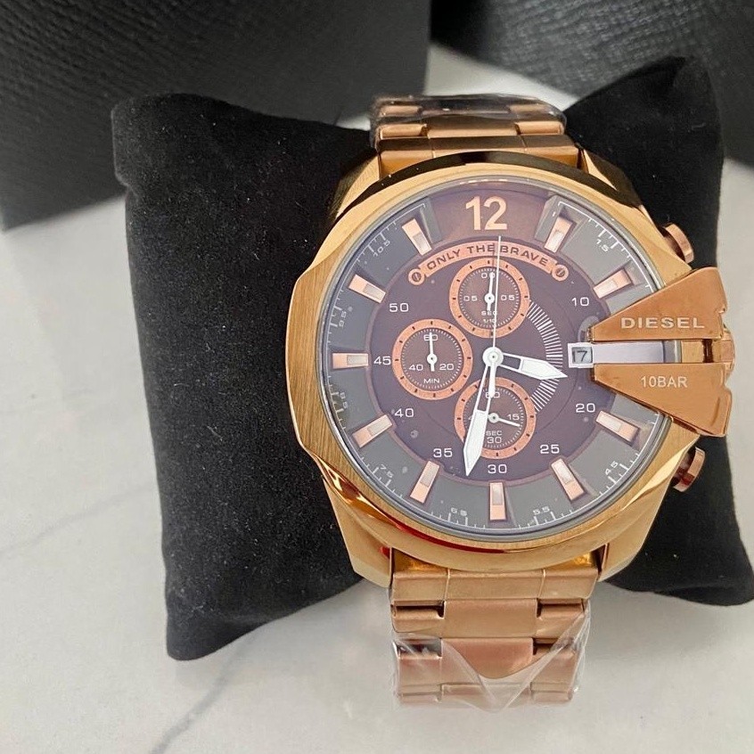 Relógio 10 Bar Premium - 100% Funcional - A Pronta entrega | Shopee Brasil