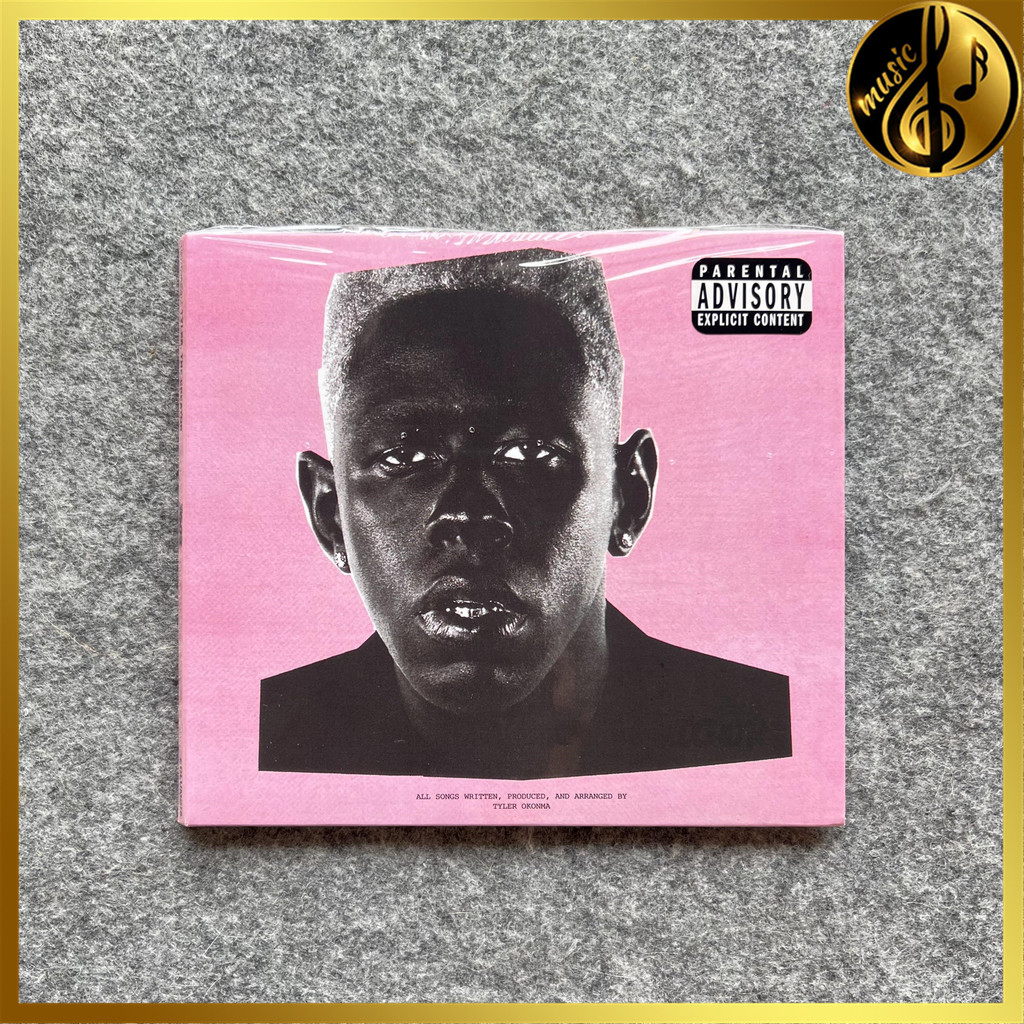 Brand New Tyler The Creator Igor Original CD Album [Lacrado] Fast ...