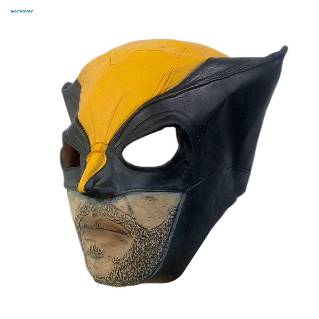 Cosplay Masque Comic Book Movie-inspired Heroic Latex Helmet Mask for ...