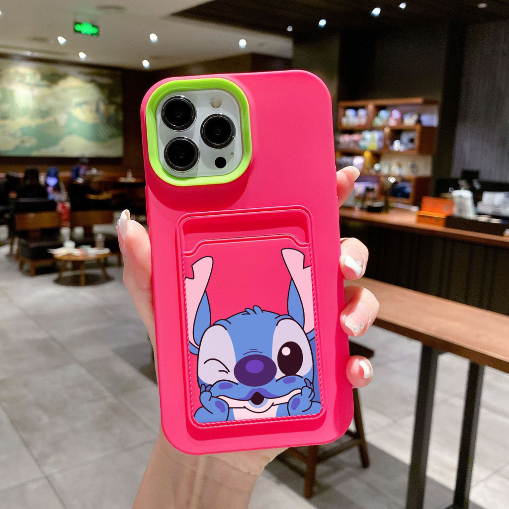 Capinha iphone 11/12/13/14/15 Pro max Capinha do anime Stitch,Capa de ...