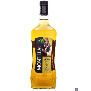 Rum Montilla Carta Ouro 1 Litro | Shopee Brasil