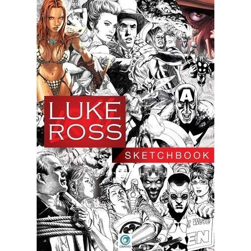 Luke Ross - Sketchbook | Shopee Brasil