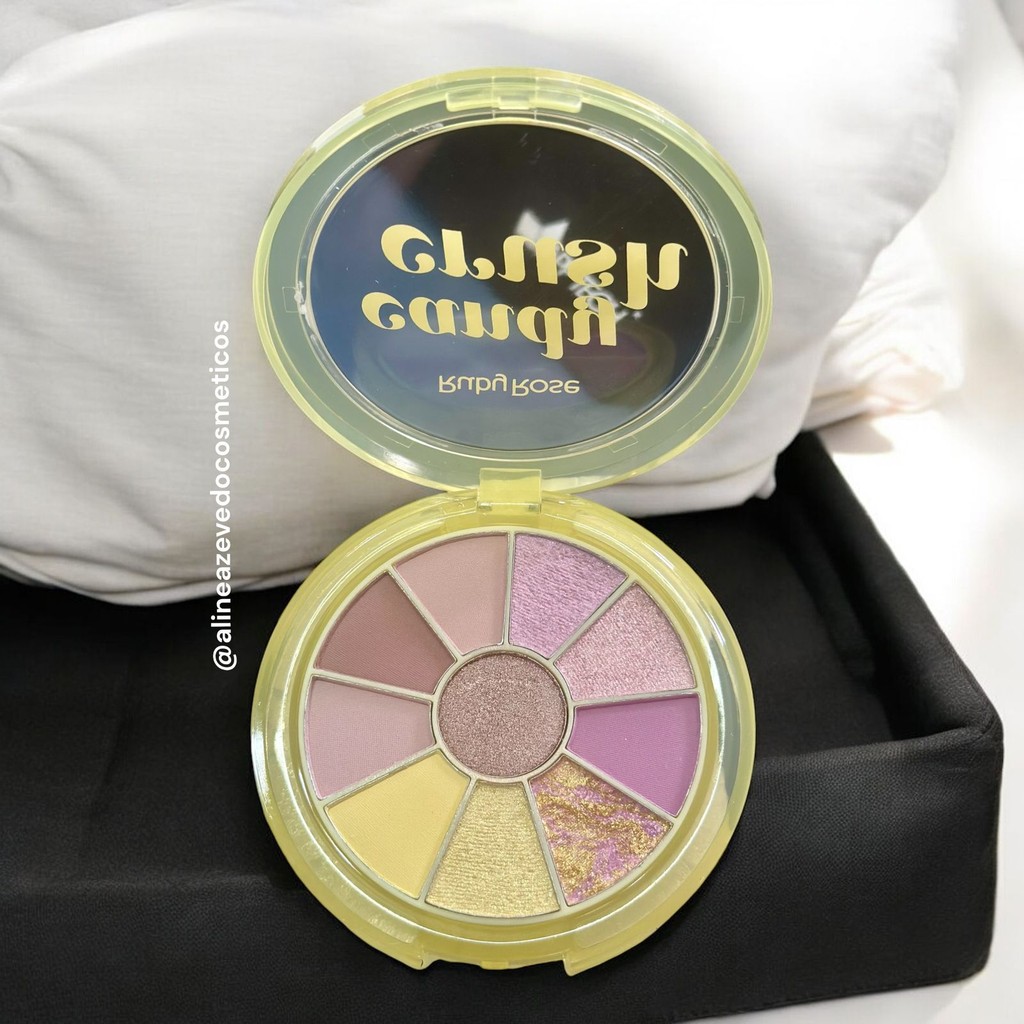 Paleta de sombras Candy Crush Ruby Rose | 7,5g | Shopee Brasil
