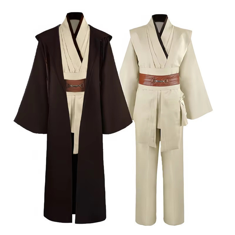 Fantasia Obi Wan Star Wars Kenobi para Homens Adulto Robe Cavaleiro ...