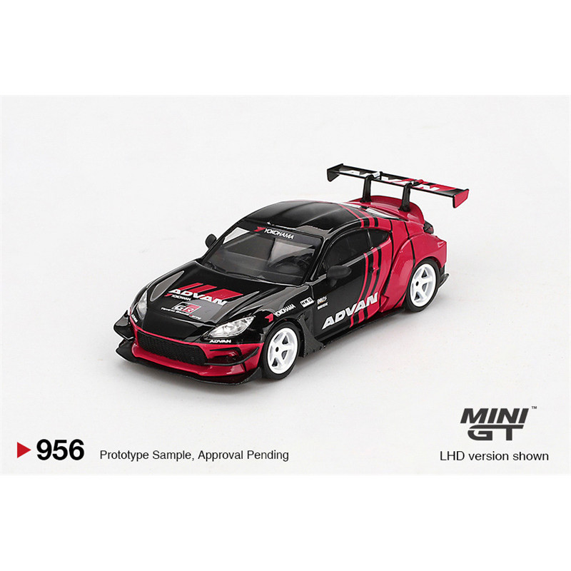 MINI GT 1 : 64 GR86 HKS Tipo R ADVAN 2022 Tokyo Auto Salon Diecast ...