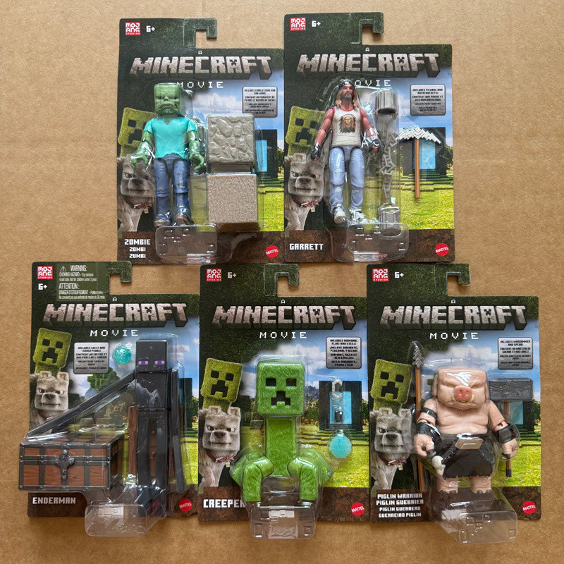 Filme Mattel Personagem Big Movie Toy Series Figura Modelo Minecraft ...