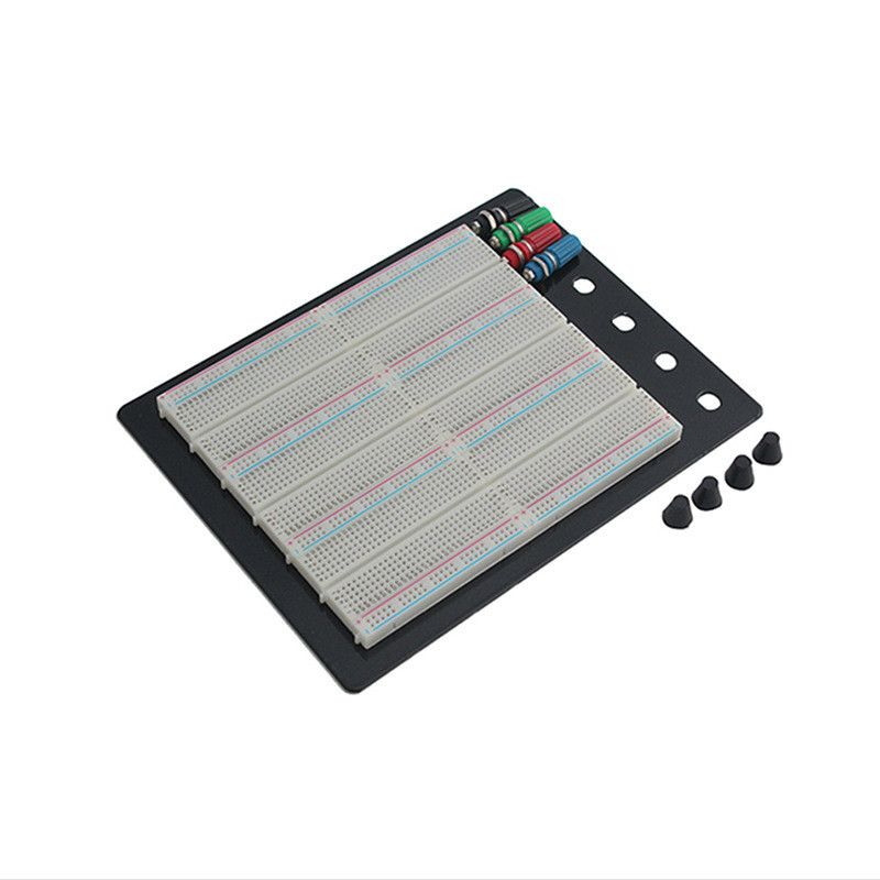 Placa de Teste Sem Solda de 2200 Furos, Placa Experimental | Shopee Brasil