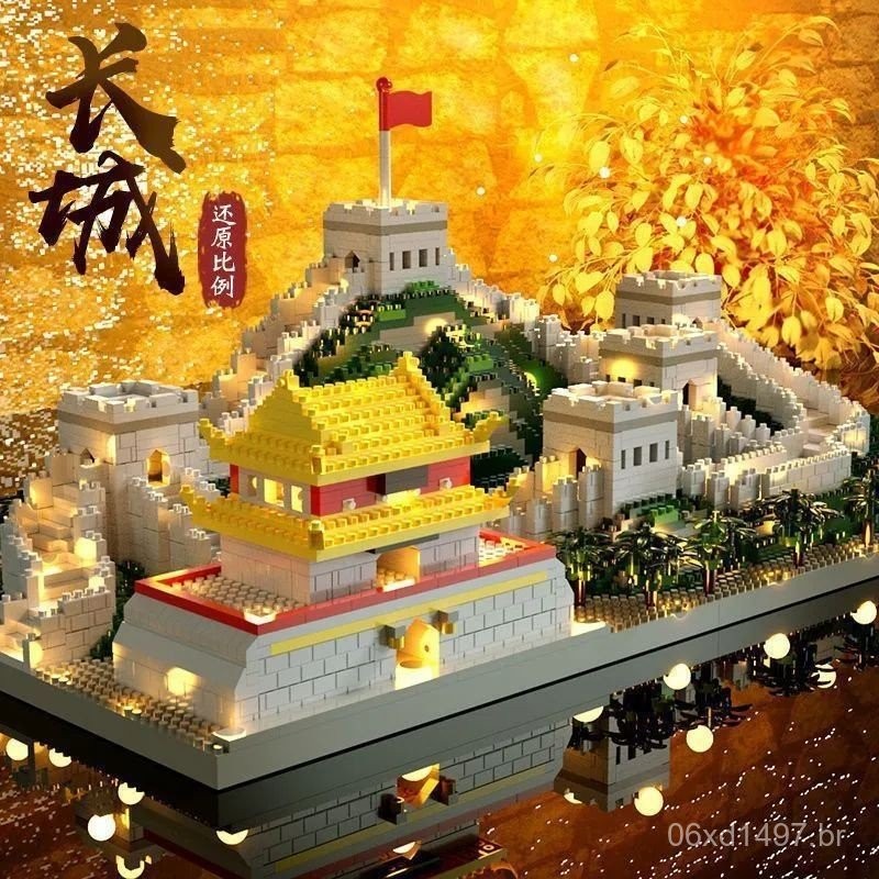 Jardim de Suzhou] Brinquedo Compatível com Blocos de Construção ...