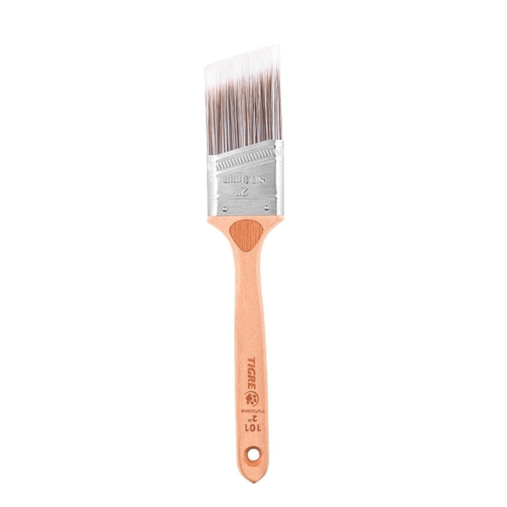 Pincel Trincha Profissional Angular R.101 1 1/2'' Tigre | Shopee Brasil
