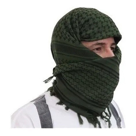 Lenco tatico militar shemagh Nautika | Shopee Brasil