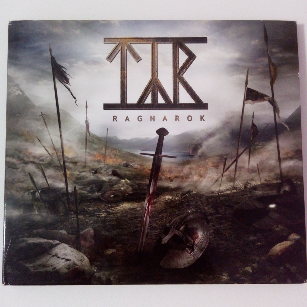 Cd Tyr - Ragnarok (Limited Edition!) | Shopee Brasil