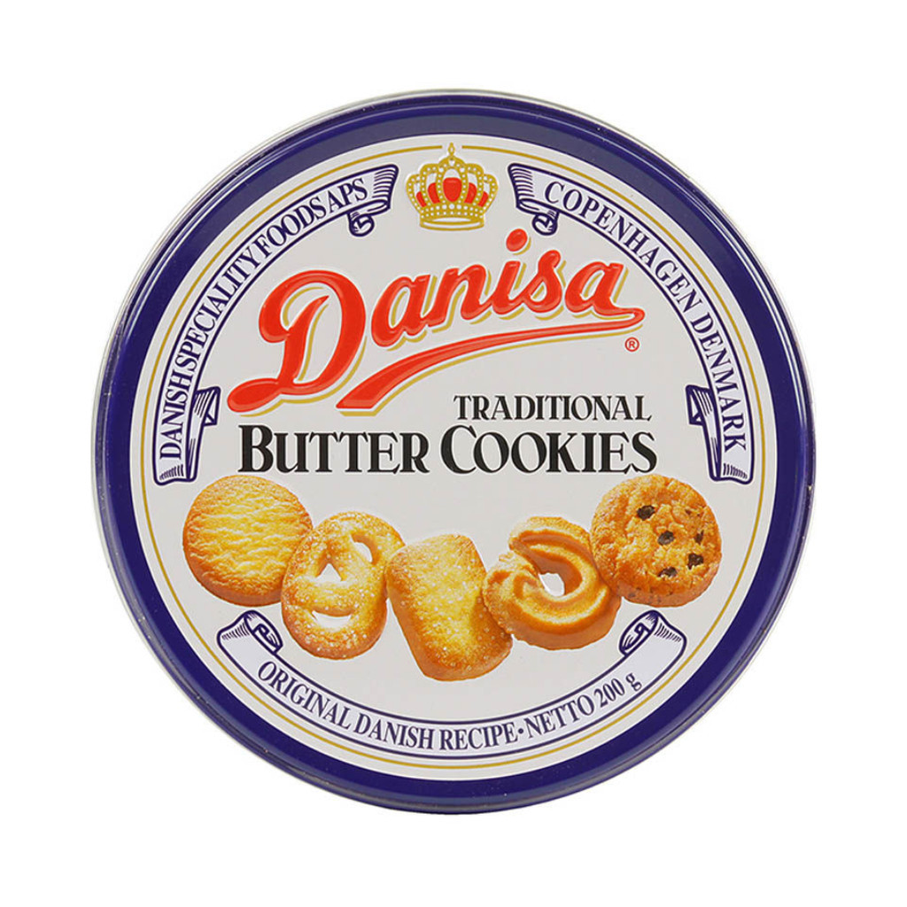 Biscoito Bolacha Doce Amanteigada Danisa 200g Biscoito na Lata | Shopee ...