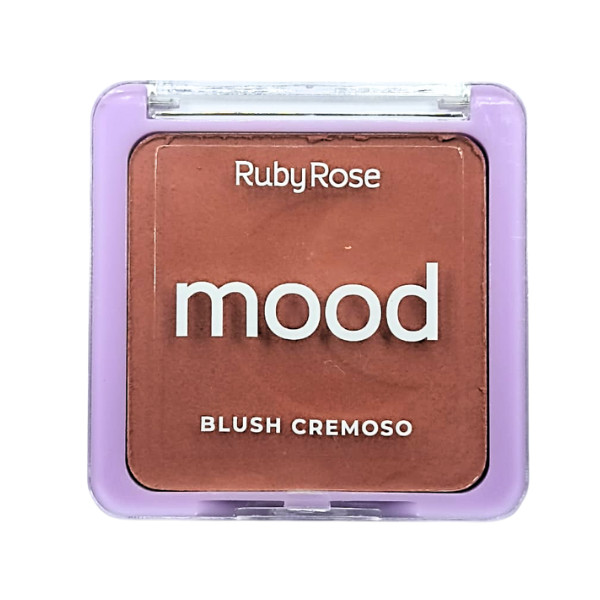 RUBY ROSE MOOD BLUSH CREMOSO CB01 9,4G | Shopee Brasil