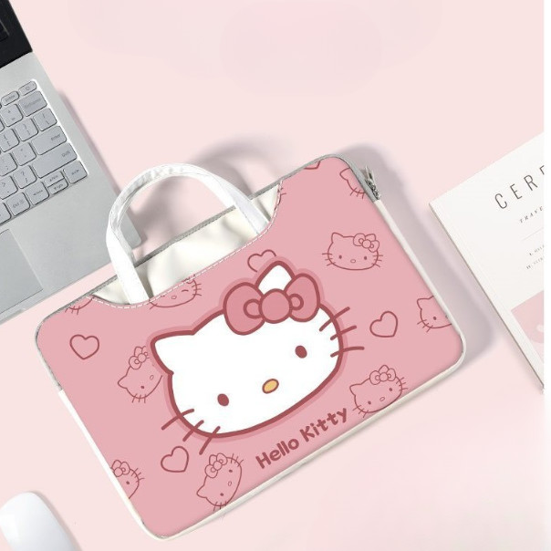 Saco Para Notebook Kitty Cat Liner Adequado Huawei Matebook Apple ...