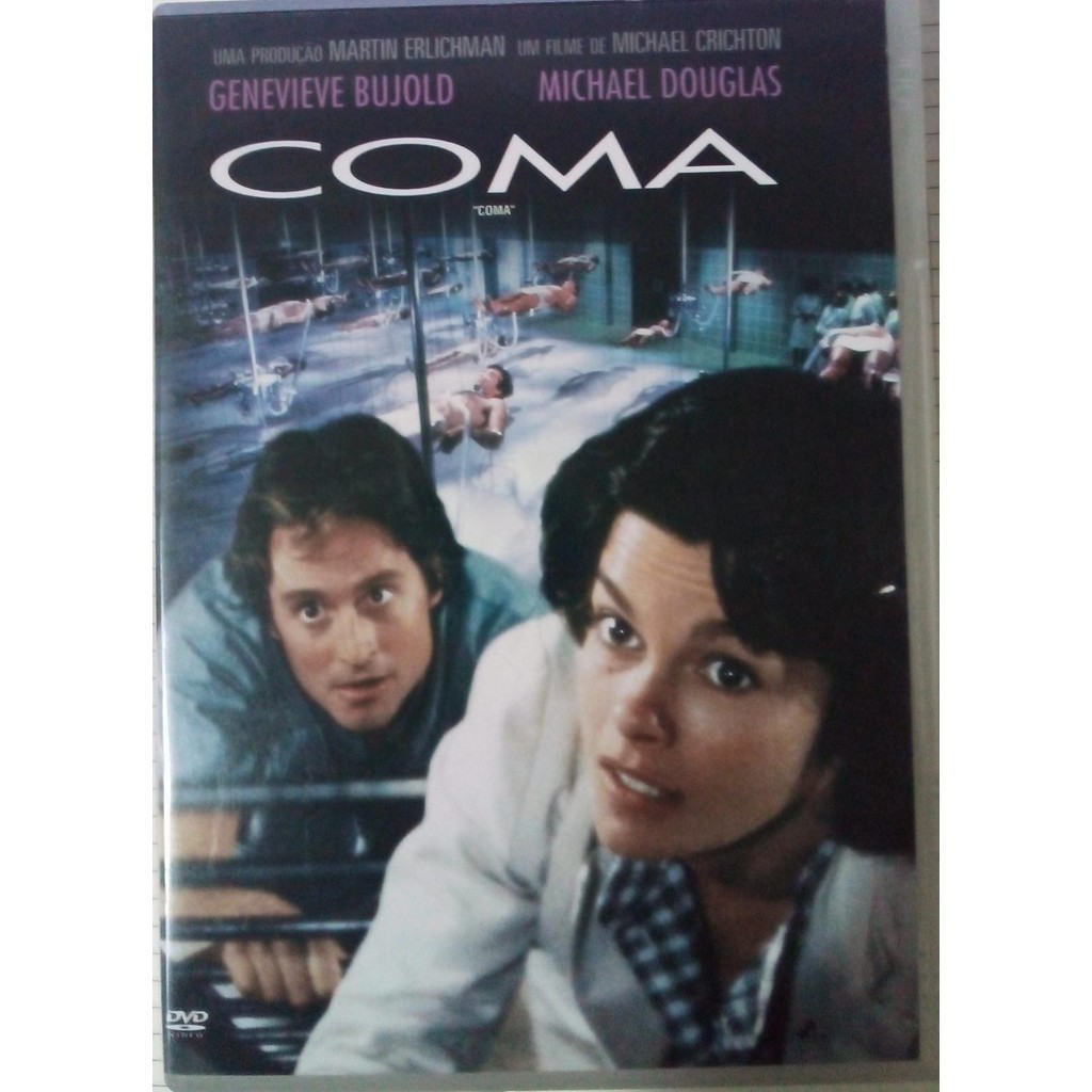 DVD Original - Coma (1978) | Shopee Brasil