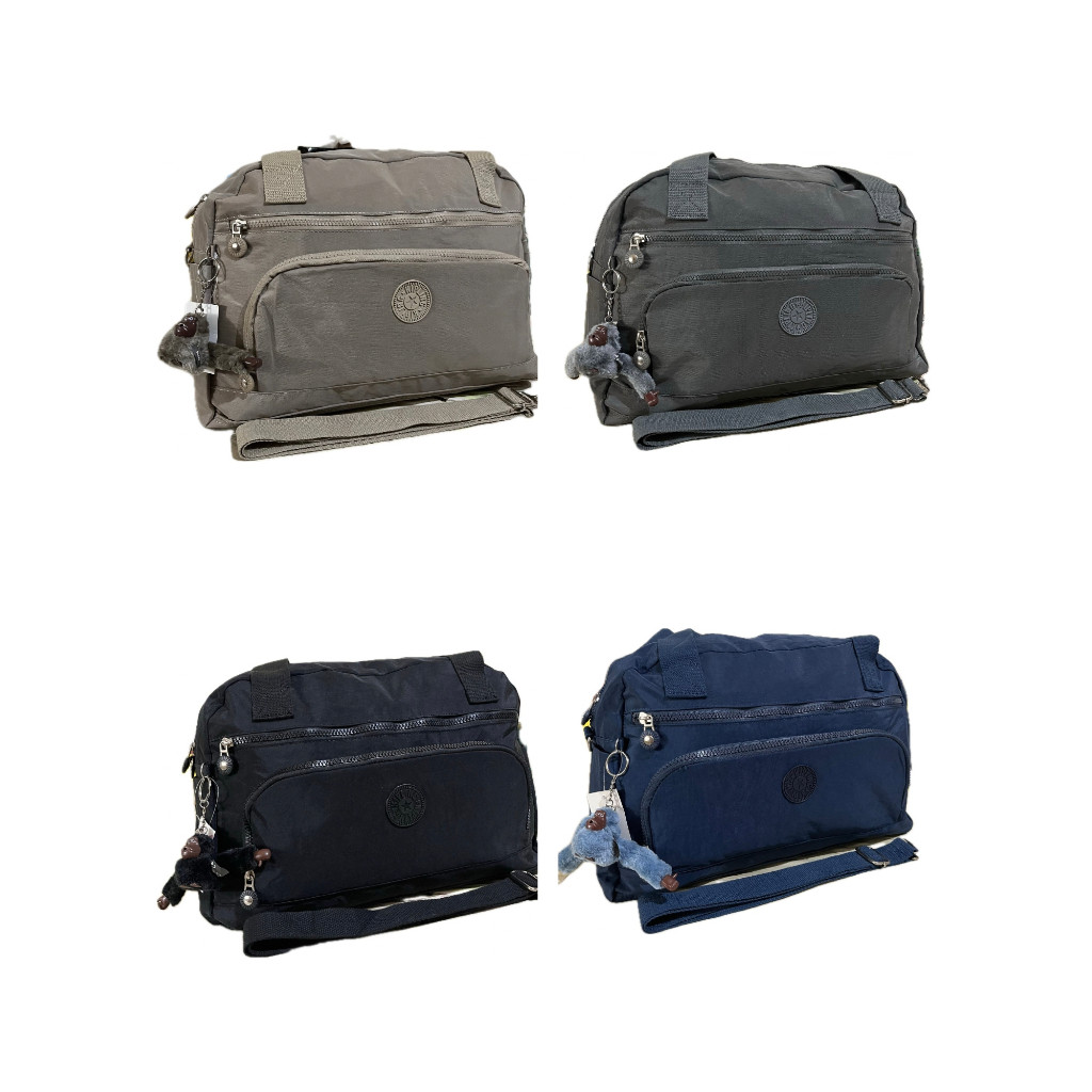 Mala impermeável grande e ultra elegante com chaveiro de macaco ...