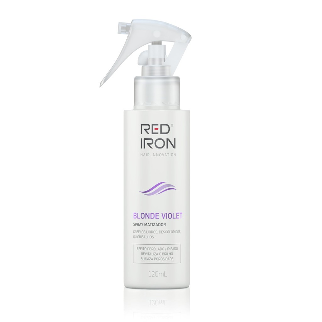 Red Iron Blonde Violet Spray Matizador 120ml | Shopee Brasil