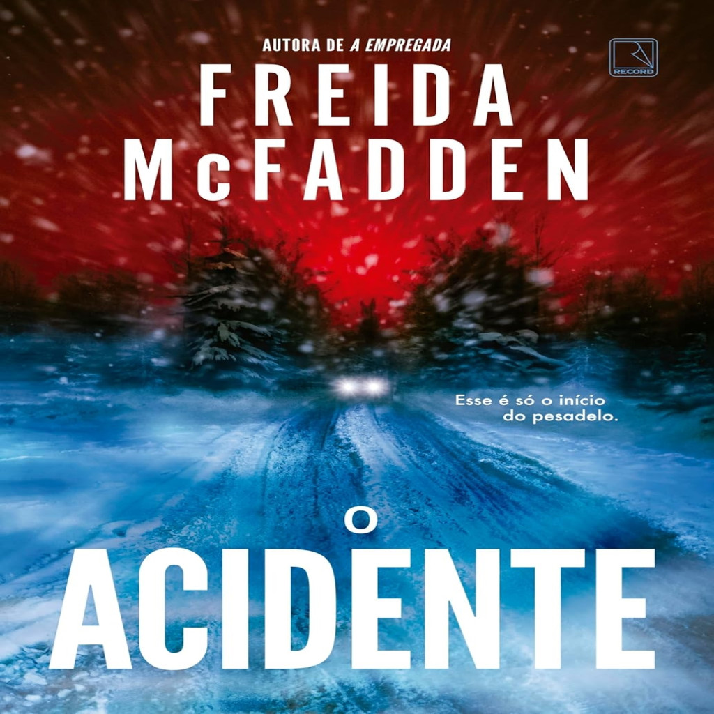 O acidente autor Freida McFadden | Shopee Brasil