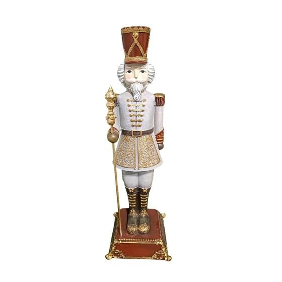 QUEBRA NOZES CINZA OURO 31CM REF:RS2160 | Shopee Brasil