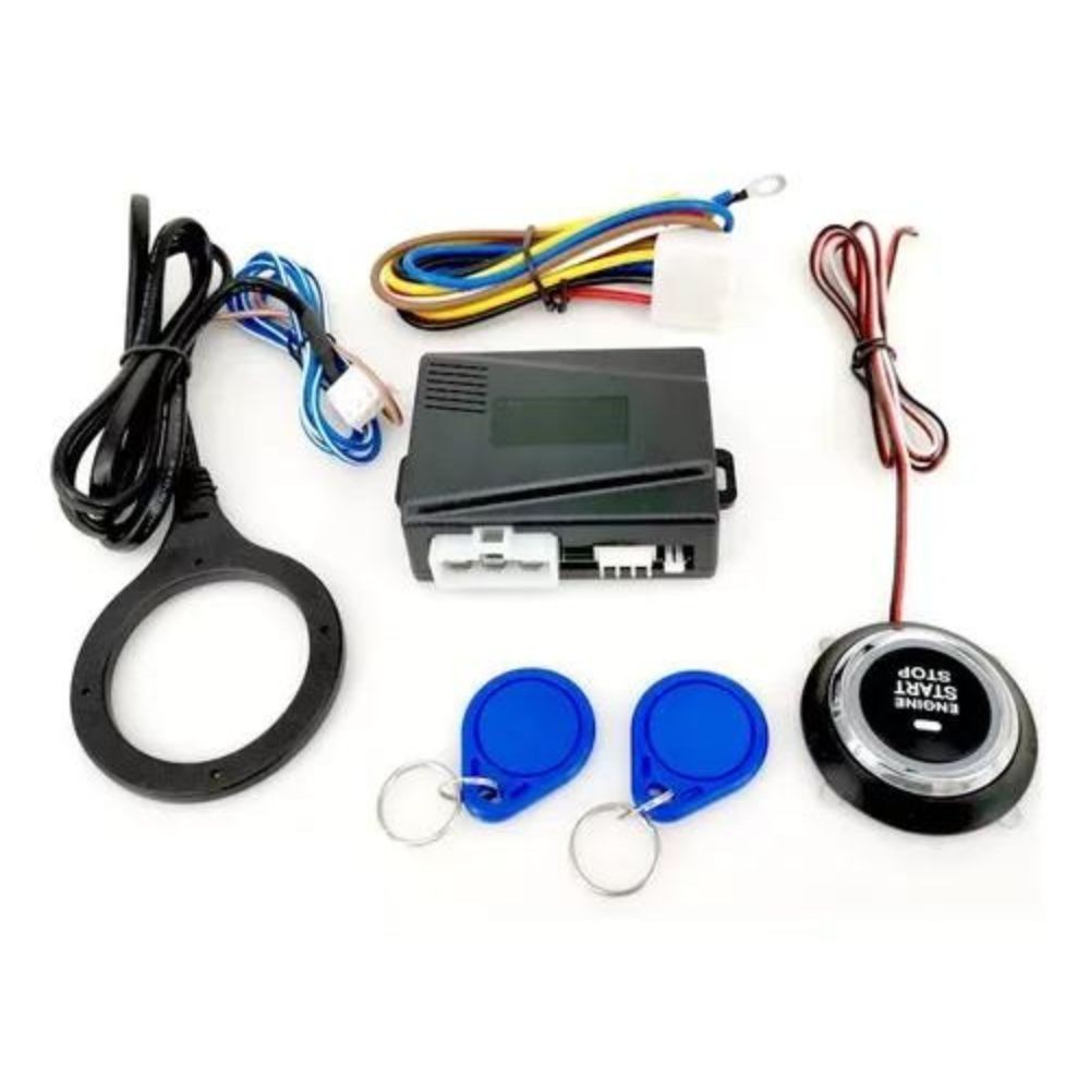 KIT START STOP BASIC COM TAG/RFID UNIVERSAL 12V (OPÇÃO 1 ) | Shopee Brasil
