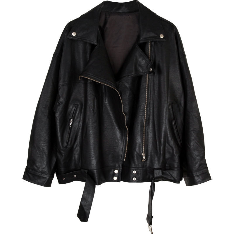 jaqueta de couro feminina plus size motoqueira original Gg legitima ...