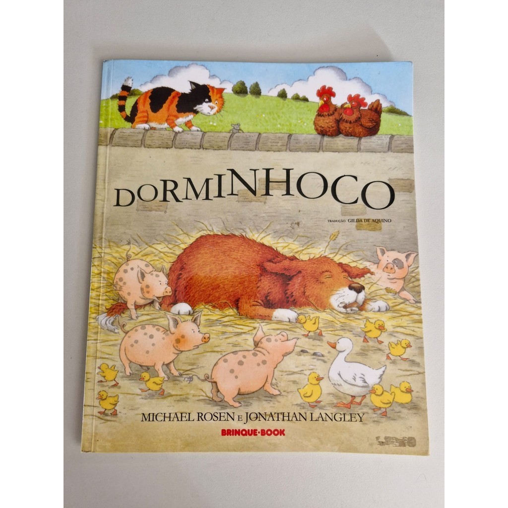 LIVRO, DORMINHOCO, MICHAEL ROSEN, JONATHAN LANGLEY, TRADUÇÃO GILDA DE ...