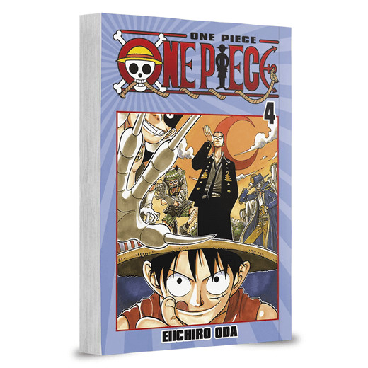 Mangá One Piece - volume 4 (Panini, Lacrado) | Shopee Brasil