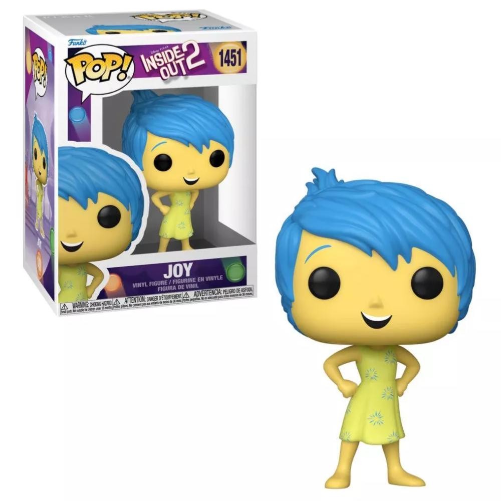 Funko Pop Inside Out 2 1451 Joy Alegria Divertidamente | Shopee Brasil