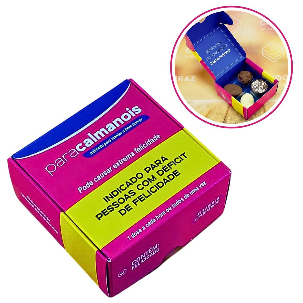 10 CAIXA 04 DOCES PARACALMANOIS 8X8X4 ID5248 (IDEIA) | Shopee Brasil