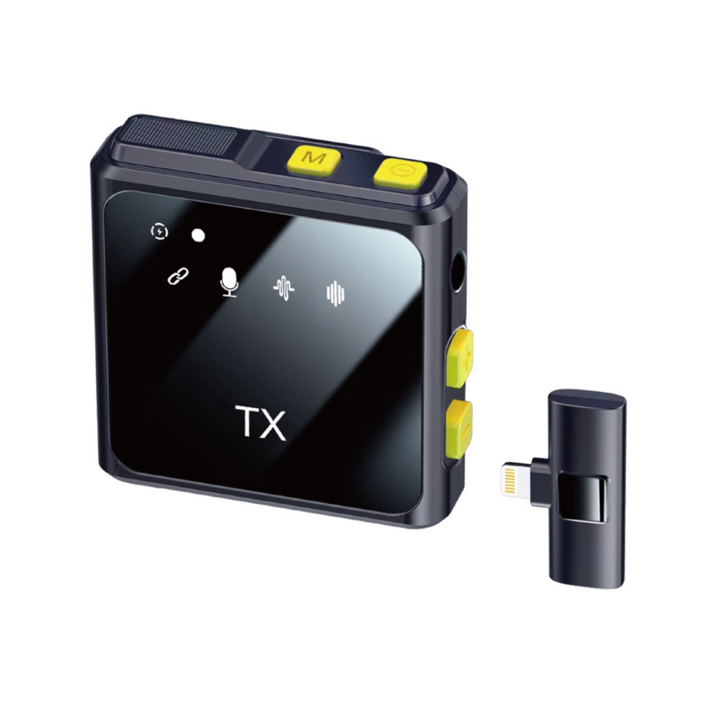 Microfone Lapela Sem Fio Profissional Wireless Lightning Lightning ou ... Microfone Lapela Sem Fio Profissional Wireless Lightning Lightning ou ...