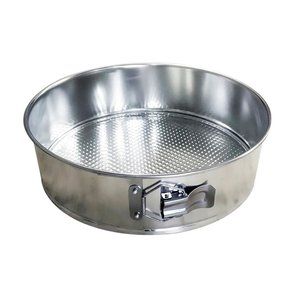 Forma para Bolo E Torta 27cm com Fundo Removível - Versátil | Shopee Brasil
