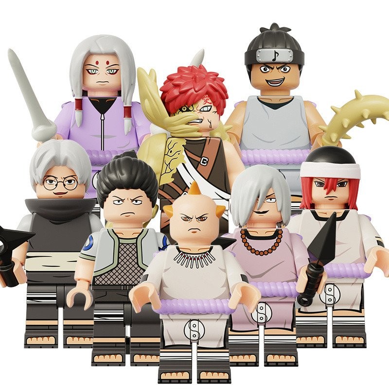 Compatível com o pequeno boneco de sombra de fogo Mestre Pou Gui Tong ...