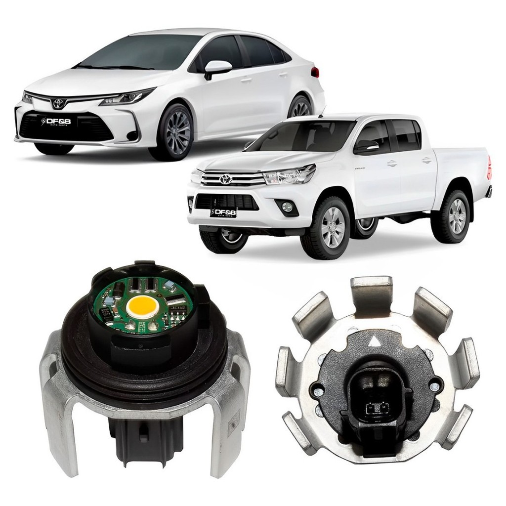 Led Farol Auxiliar Corolla 2020 21 Hilux Srv Srx Sw4 21 A 24 2025 ...