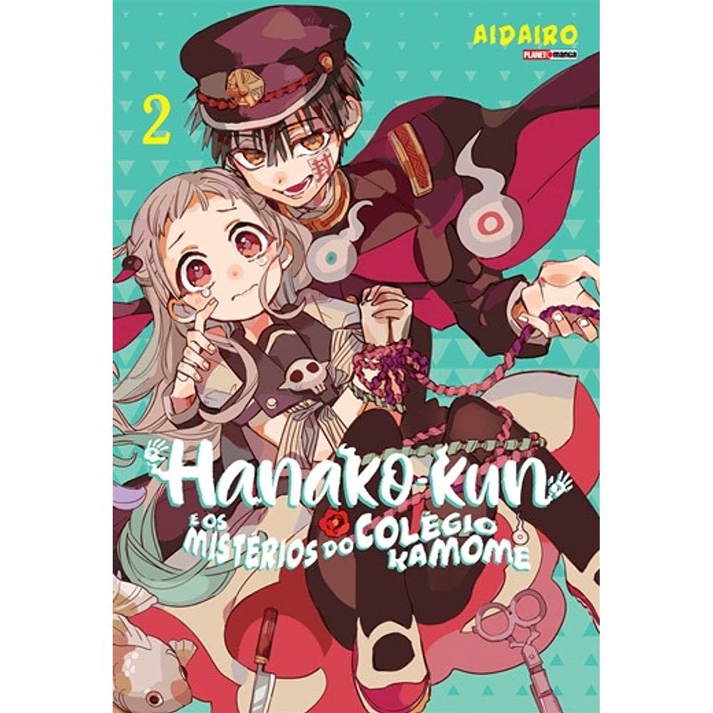 Hanako-kun e os Mistérios do Colégio Kamome Vol. 2 - Aida Iro - Em Português - Panini 2024 ...