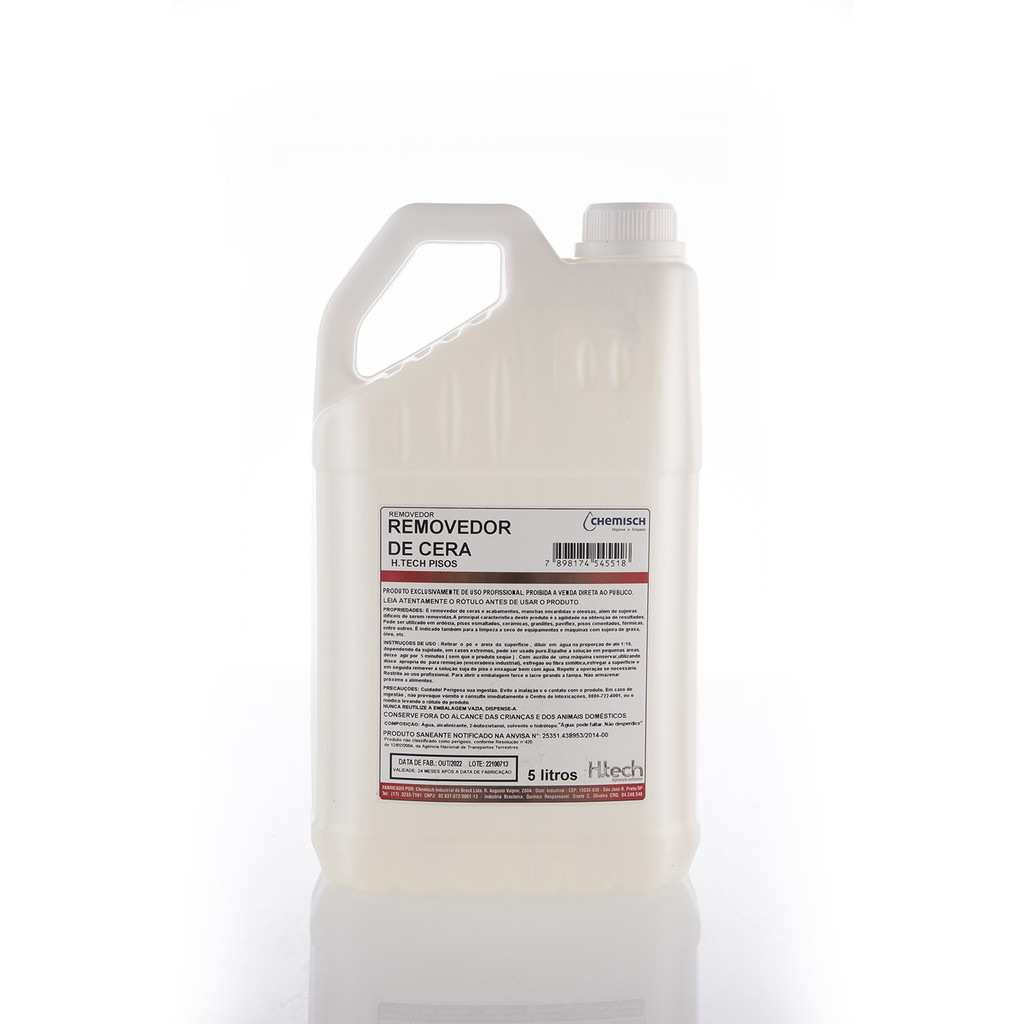 Removedor De Cera 5l Potente Remove Cola De Cristal Shopee Brasil