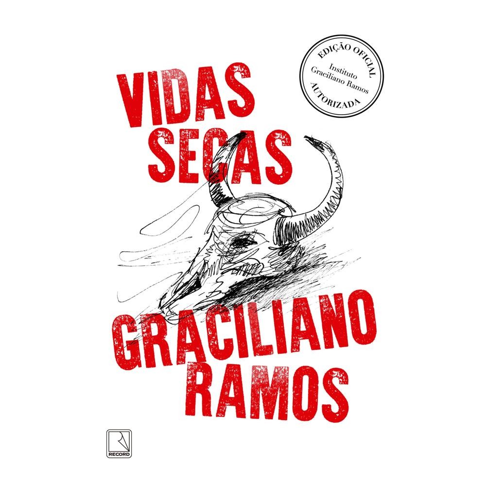 Livro Vidas secas (Econômica) - Edição oficial | Shopee Brasil