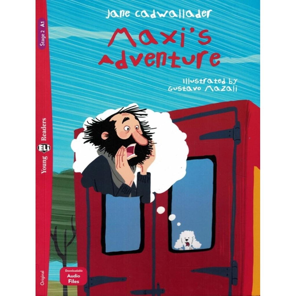 Livro - Maxis Adventures - Young Eli Readers A1 - Downloadable Mul ...