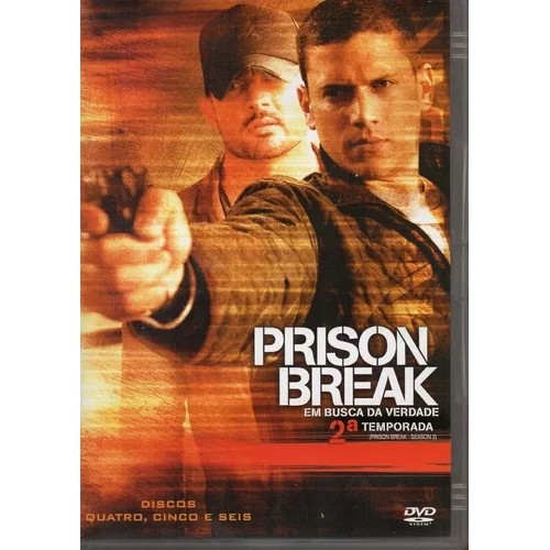 DVD: Prison Break - 2 temporada editora | Shopee Brasil