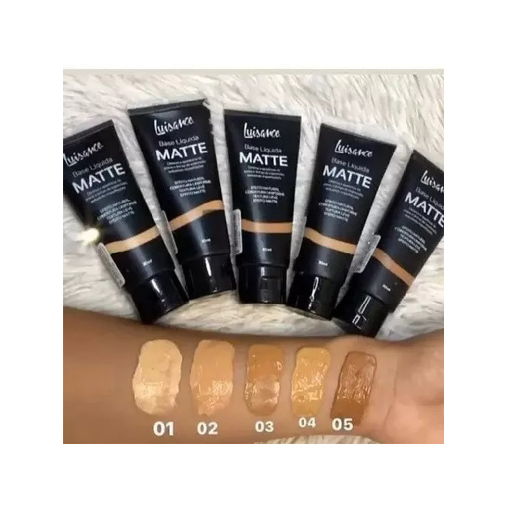 Base Líquida Matte Luisance L5001 | Shopee Brasil