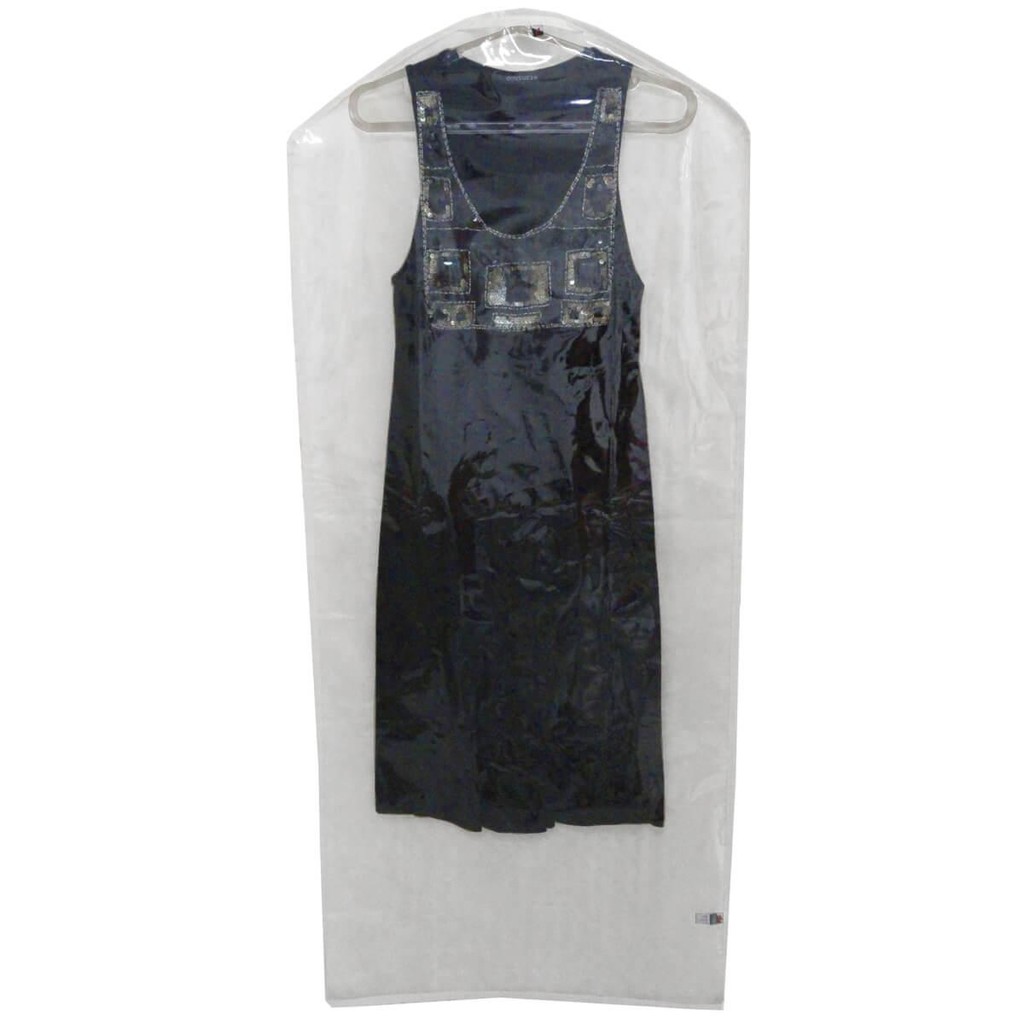 Capa Protetora de Roupa Vestido Jaqueta Terno Casaco 55x125cm ...