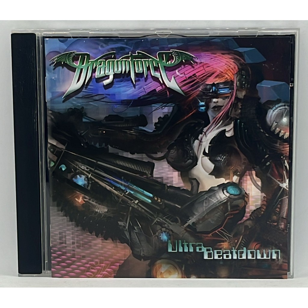 Cd Usado Dragonforce Ultra Beatdown CDU14035 | Shopee Brasil