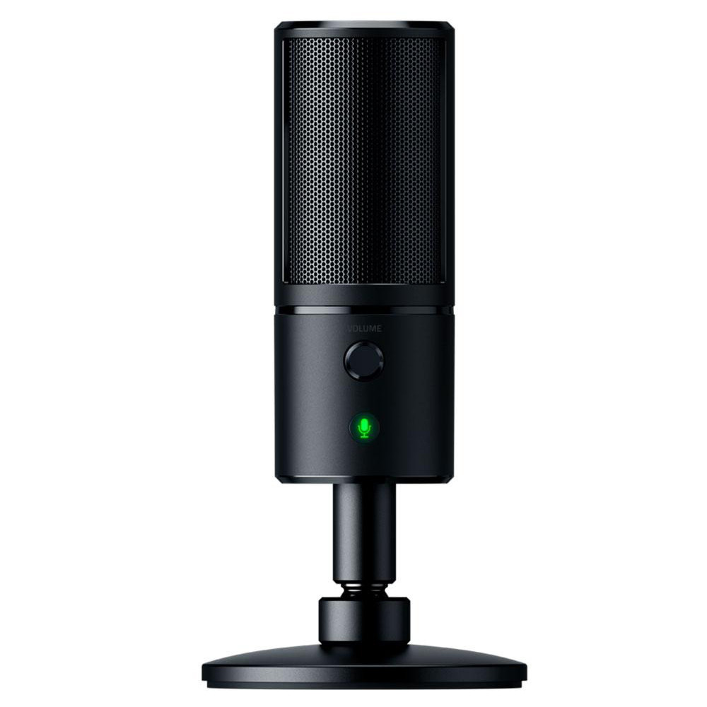 Microfone Razer Seiren X USBB lack | Shopee Brasil