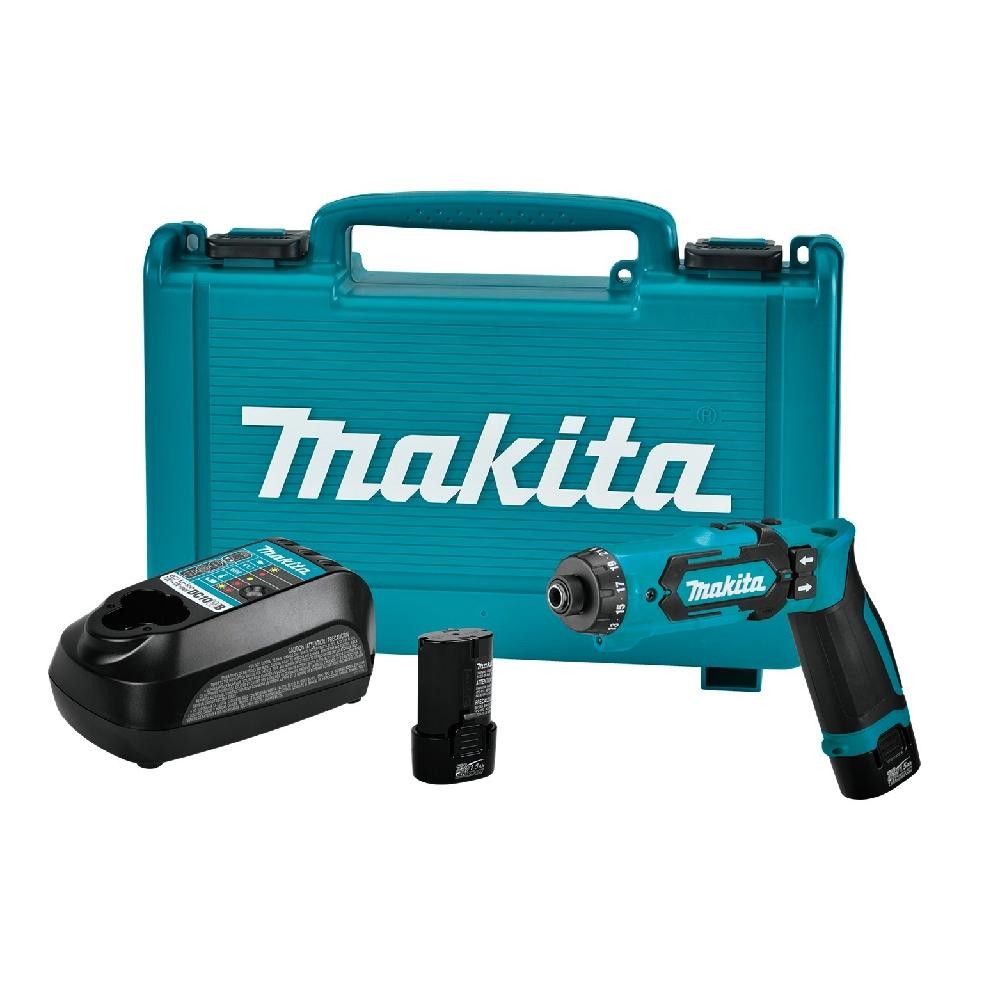 Parafusadeira Furadeira 5mm Bateria 7.2V DF012DSE Makita | Shopee Brasil